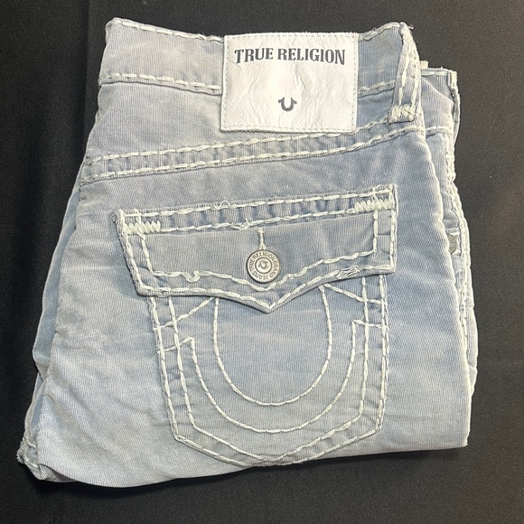 True Religion | Shorts | True Religion Mens Denim Jean Shorts In Light ...